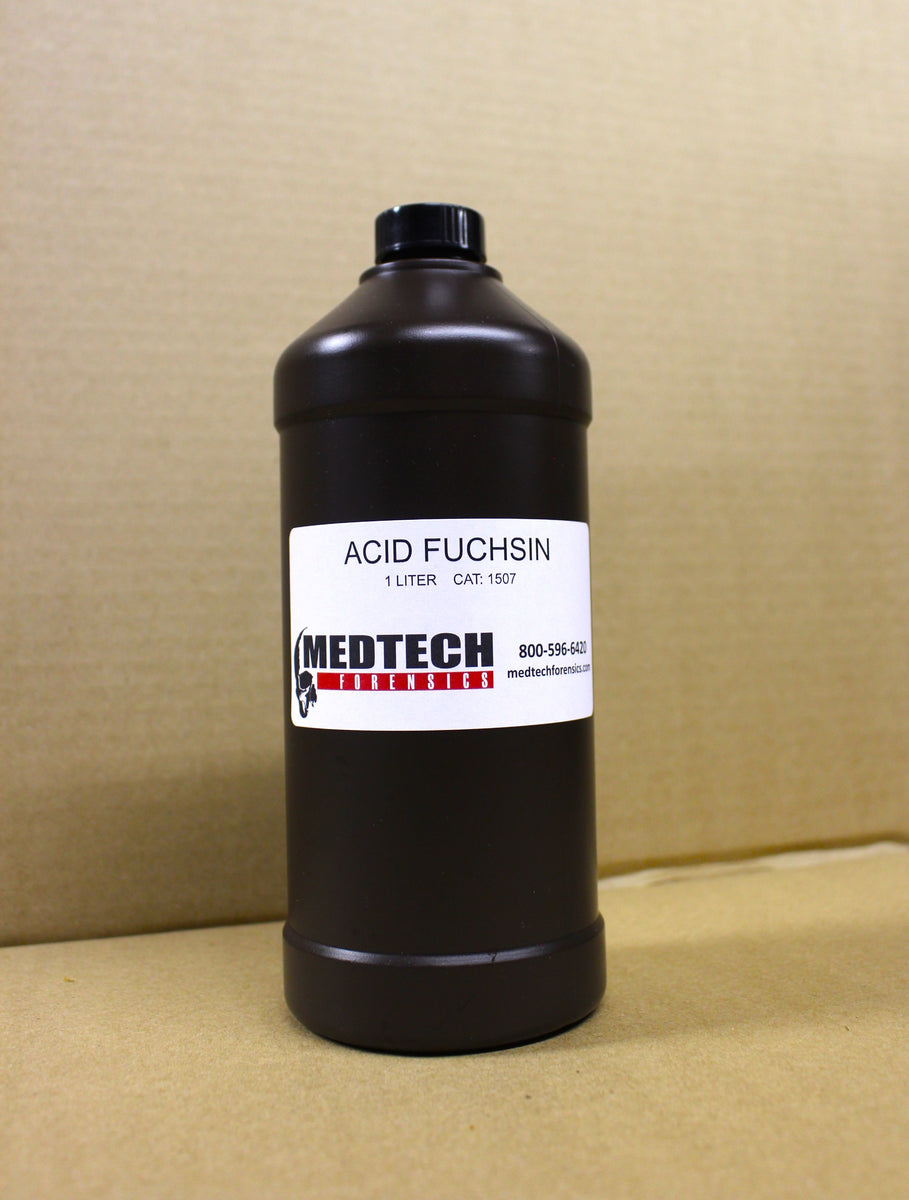 Acid Fuchsin (Hungarian Red) – medtechforensics