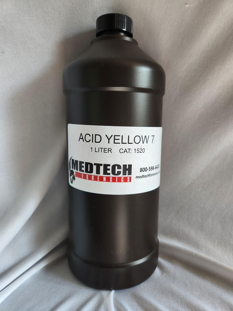 Acid Yellow 7, Premixed Solution – medtechforensics