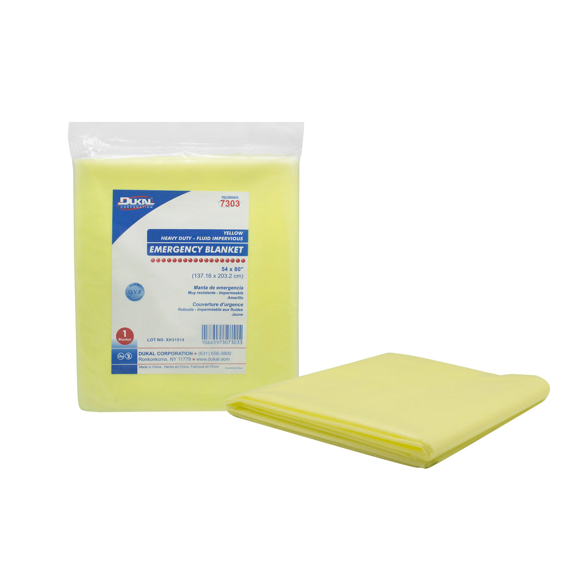 Emergency Blanket, Yellow – medtechforensics