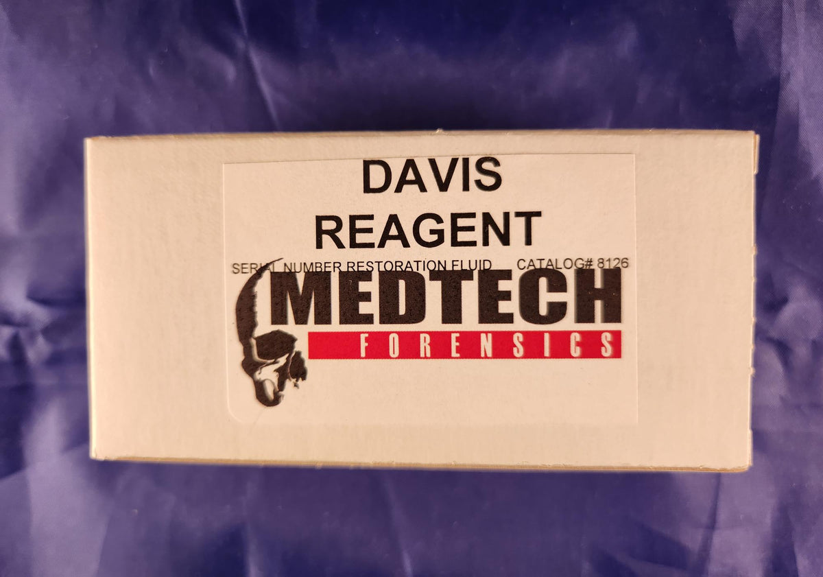 Firearms Restoration Reagents – medtechforensics