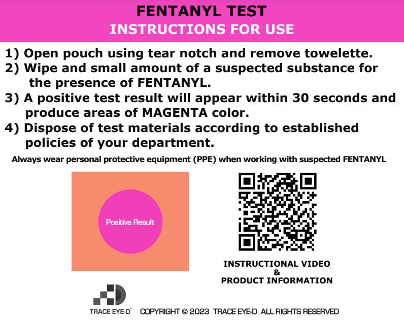 Fentanyl Detection Safety Wipe – medtechforensics