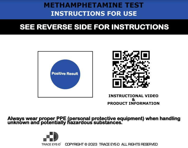 Methamphetamine Detection Safety Wipe – medtechforensics