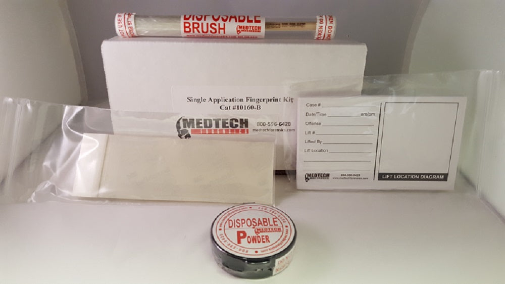 Fingerprint Kit, Single Use – medtechforensics