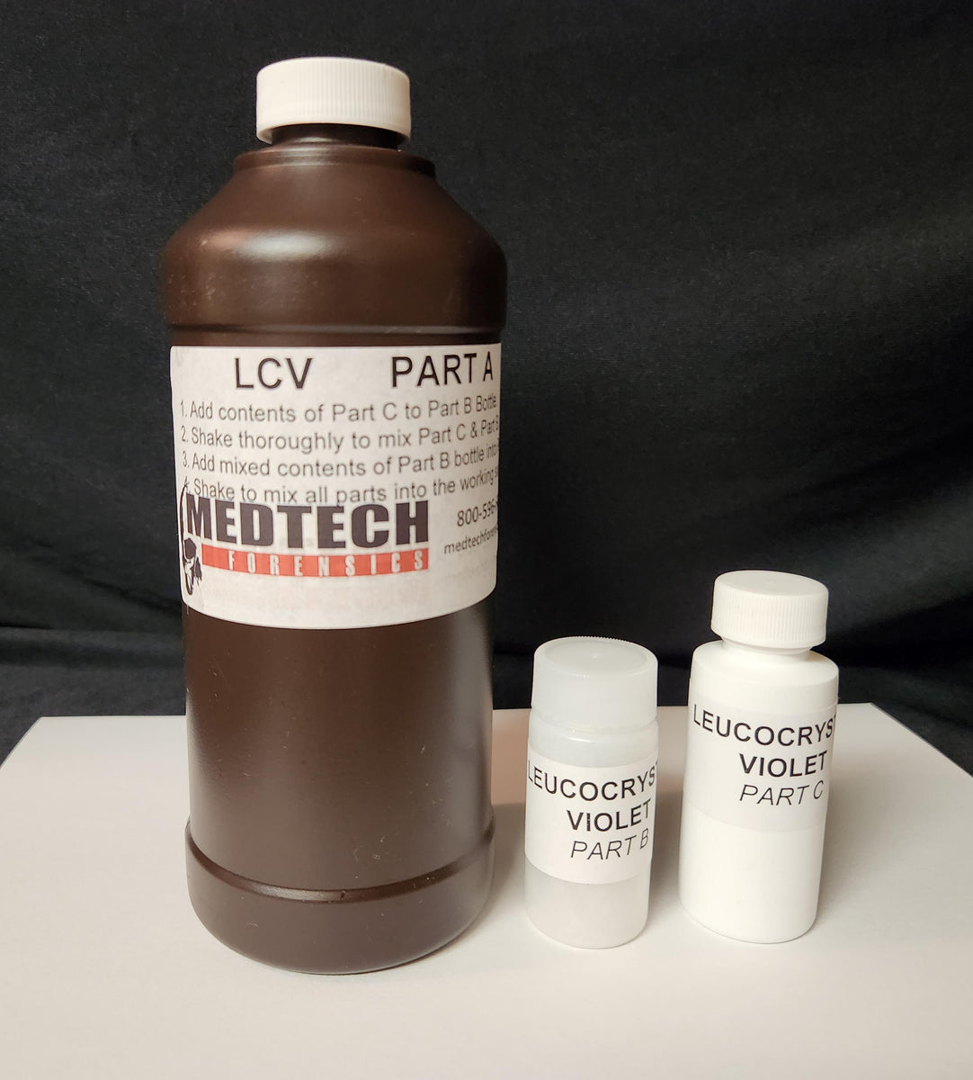 LeucoCrystal Violet, w/fixative – medtechforensics