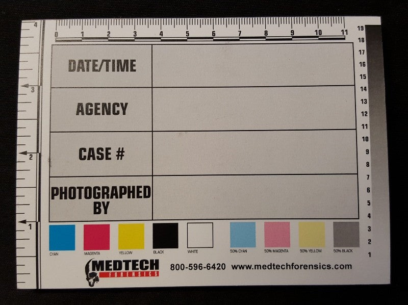 Photo Identifier Cards, Small – medtechforensics