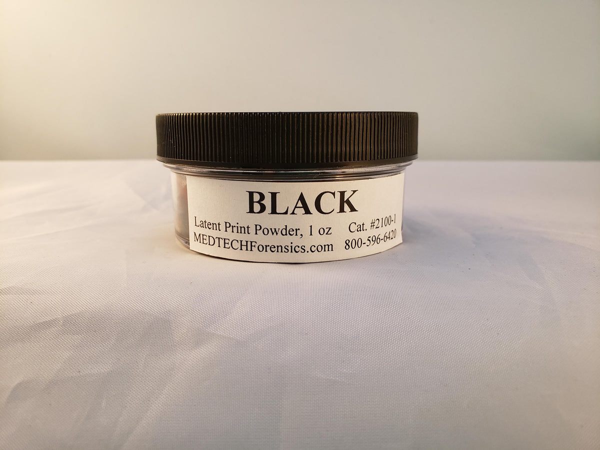 Latent Print Powder - Black – medtechforensics