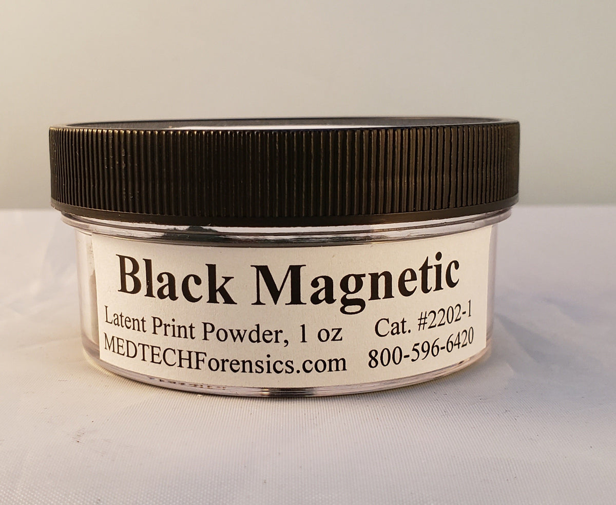 Magnetic Latent Print Powder, Black – medtechforensics