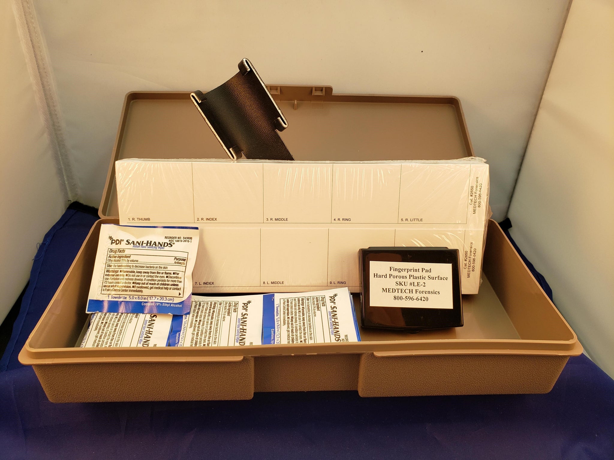 Post Mortem Fingerprint Kit – medtechforensics