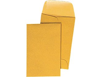 Coin Envelope, #5 – medtechforensics