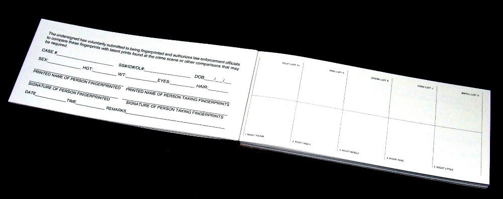 Fingerprint Inking Supplies – medtechforensics