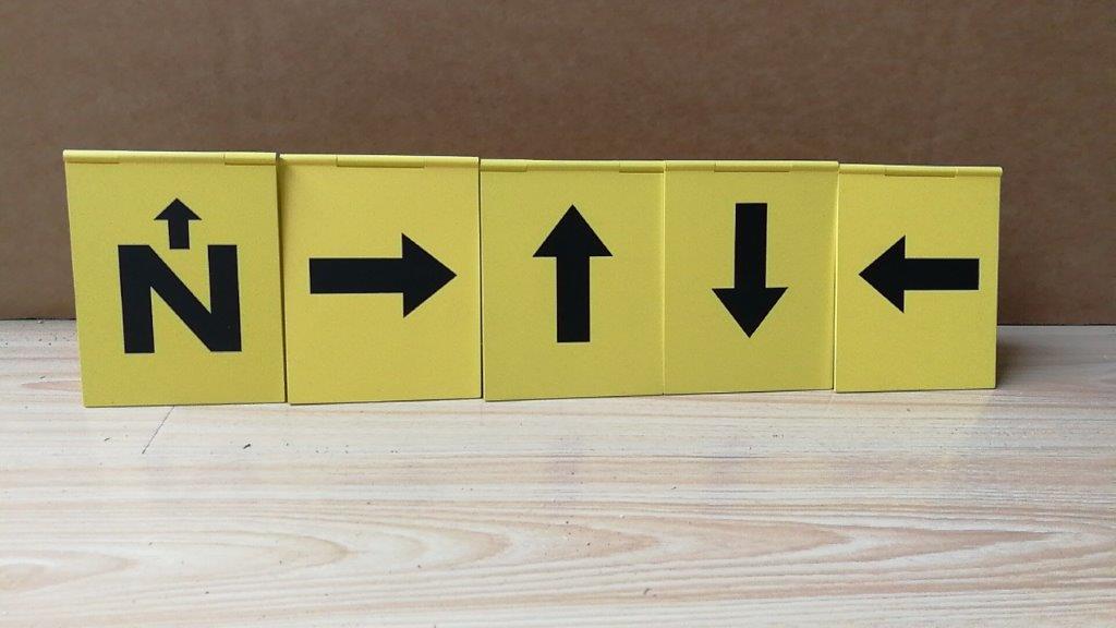Hinged Directional Markers – medtechforensics