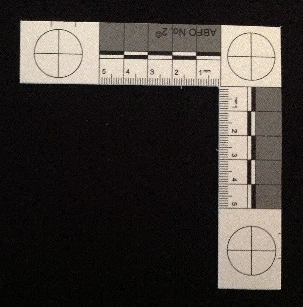 Plastic L-Scale – medtechforensics