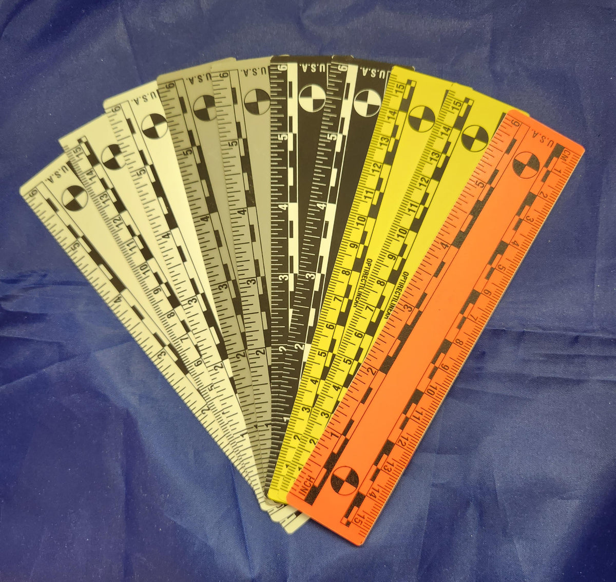 Fractional and Metric Plastic Rules - 6" / 15cm - Assortment pack ...