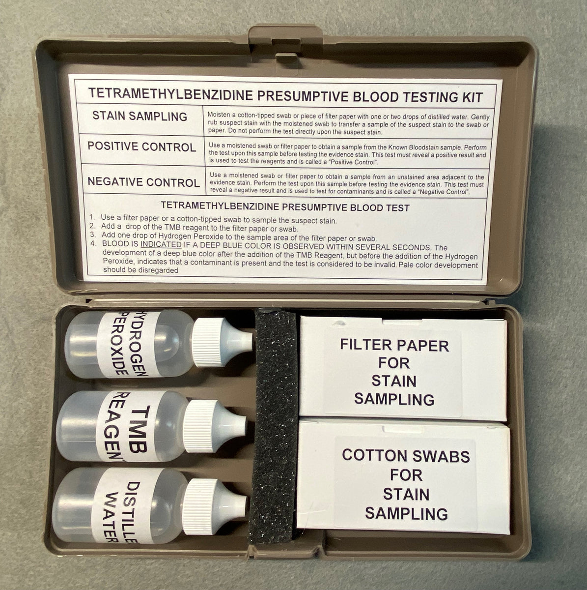 TMB Blood Test Kit – medtechforensics