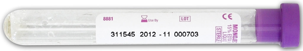 Lavender Top Blood Collection Tube, 7mL – medtechforensics