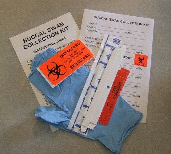Buccal Swab Collection Kit – medtechforensics