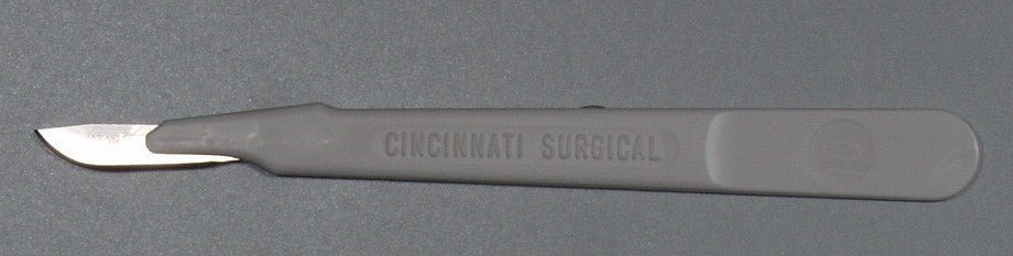 Disposable Scalpels, Sterile – medtechforensics