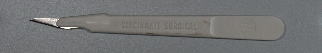 Disposable Scalpels, Sterile – medtechforensics