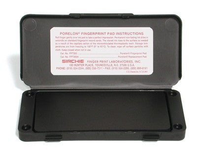Fingerprint Pad - Porelon Pocket Pad – medtechforensics