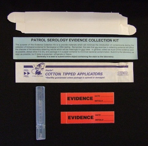 Patrol/Serology/DNA Collection Kit – medtechforensics