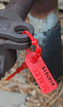 Pull-Tights Tag, 8", Red, 100/pk – medtechforensics