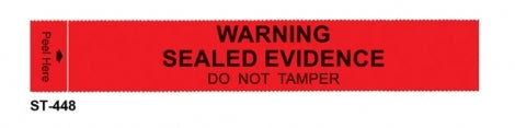 Red Evidence Seals – medtechforensics